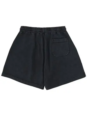 MSGM Logo Shorts - Charcoal