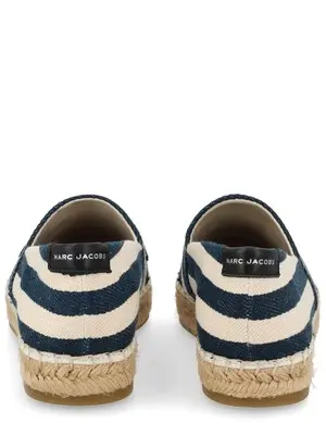 Marc Jacobs Striped Canvas Espadrilles - Multicolour