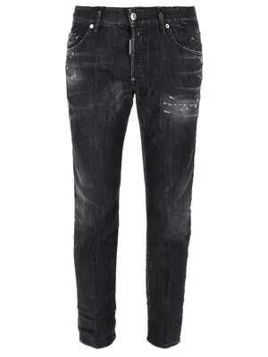 Dsquared2 Jeans Cinque Tasche - Black