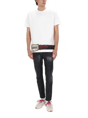 Dsquared2 Jeans Cinque Tasche - Black