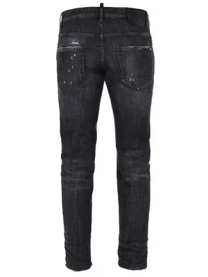 Dsquared2 Jeans Cinque Tasche - Black