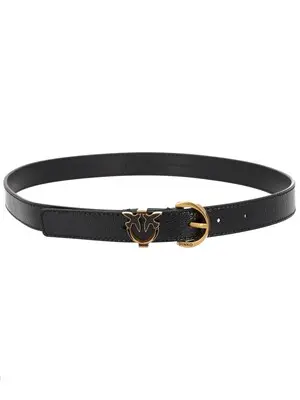 Pinko Logo Belt - Black