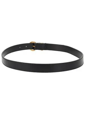 Pinko Logo Belt - Black