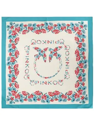 Pinko Printed Foulard - Multicolour