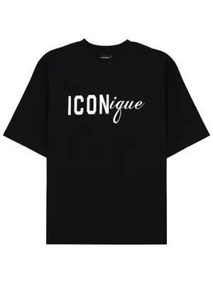 Dsquared2 T-shirt "iconique - Black