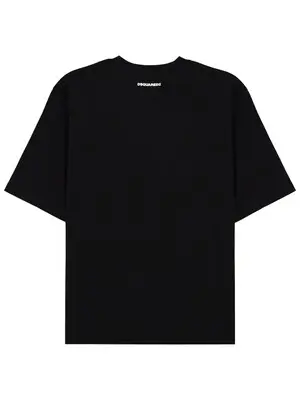 Dsquared2 T-shirt "iconique - Black