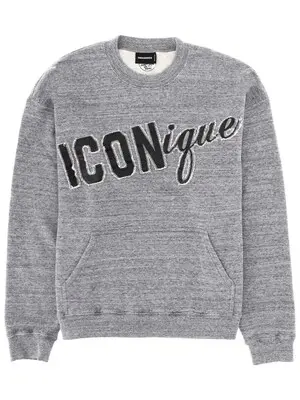 Dsquared2 Iconique Felpa - Grey