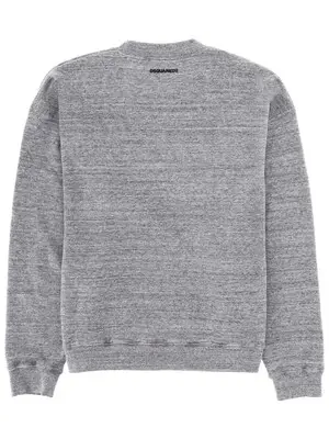 Dsquared2 Iconique Felpa - Grey