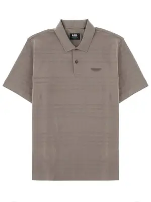 BOSS Polo Con Logo - Dove