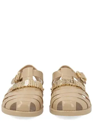 Moschino Sandalo Jelly Sandals