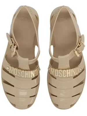 Moschino Sandalo Jelly Sandals