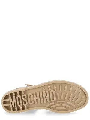 Moschino Sandalo Jelly Sandals
