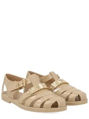 Moschino Sandalo Jelly Sandals