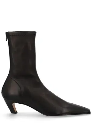Mid Calf Booties