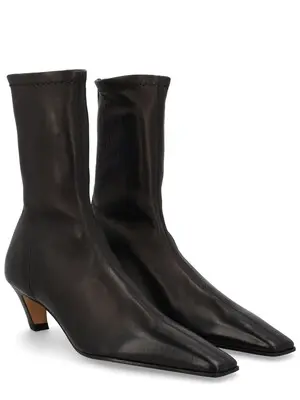 Khaite Arizona Mid-calf Boots