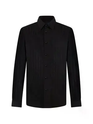 Philipp Plein Stripes Stones Shirt