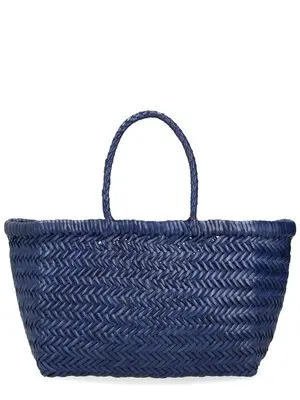Dragon Diffusion Triple Jump Small Borsa - Blue