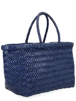 Dragon Diffusion Triple Jump Small Borsa - Blue