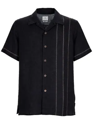 Paul Smith Camicia In Lino Shirt