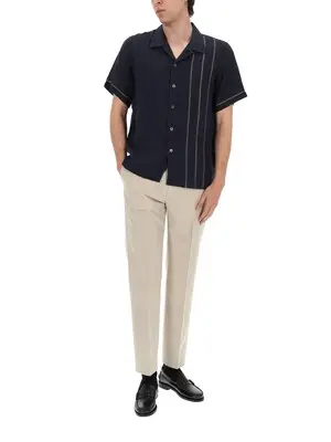 Paul Smith Camicia In Lino Shirt