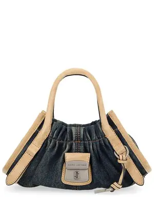 Marc Jacobs Cristina Small Bag - Denim