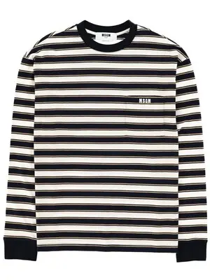 MSGM T-shirt Con Logo - Multicolour