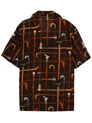 Drole De Monsieur Printed Shirt
