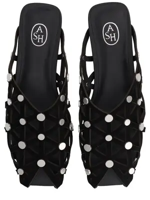 Ash Mule - Black