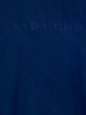 Canada Goose Logo-embroidered Cotton T-shirt