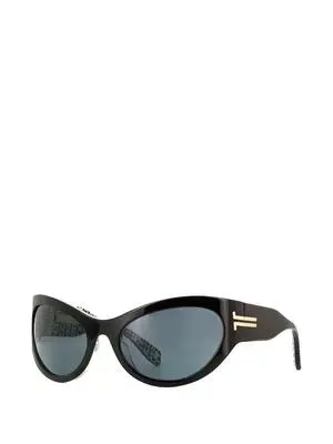 Marc Jacobs Cat-eye Sunglasses - Black