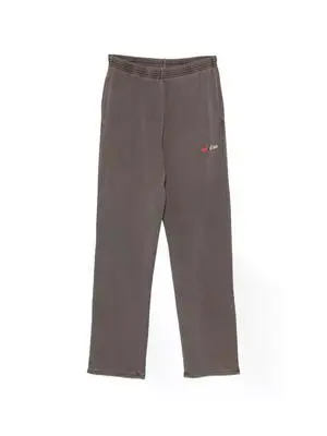 Martine Rose Logo-print Track Pants - Brown