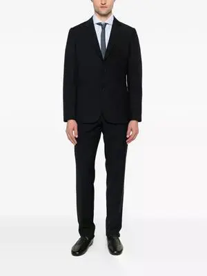 Zegna Single-breasted Suit - Black
