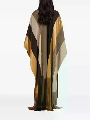 FERRAGAMO Patchwork Poncho