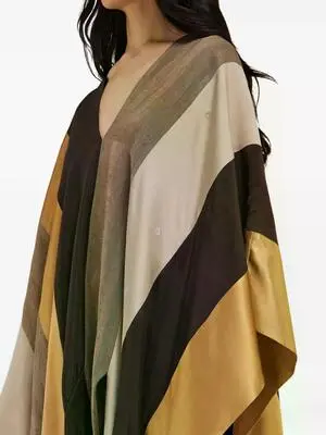 FERRAGAMO Patchwork Poncho