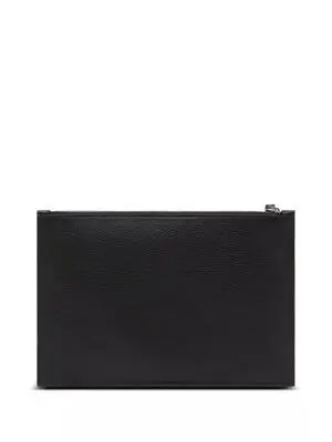 MAISON MARGIELA Buckled Leather Clutch Bag