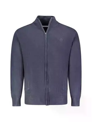 NORTH SAILS Zip-up Logo Patch Sweatshirt