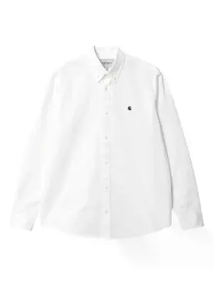 Carhartt Work In Progress Cotton Shirt - White
