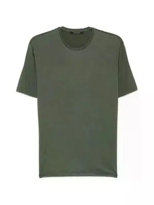 MONTECORE Crew-neck T-shirt - Green