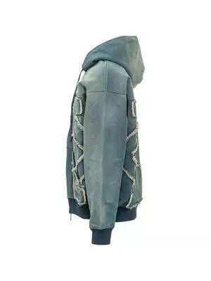 Off-White Arrows Distressed Hoodie