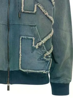 Off-White Arrows Distressed Hoodie