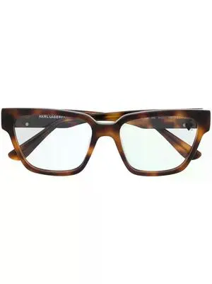 Karl Lagerfeld Wayfarer-frame Eyeglasses