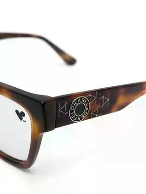 Karl Lagerfeld Wayfarer-frame Eyeglasses