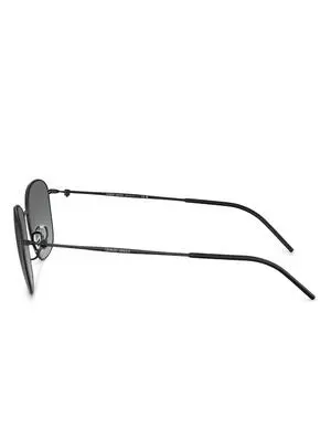 Giorgio Armani Square Frame Sunglasses - Black