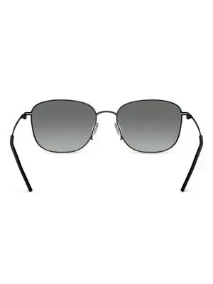Giorgio Armani Square Frame Sunglasses - Black