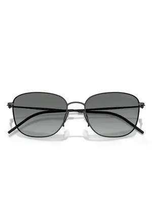 Giorgio Armani Square Frame Sunglasses - Black