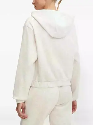 Guess Zip-up Hoodie With Drawstring Hood