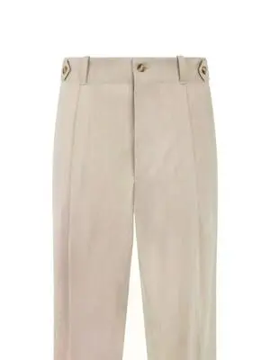 BILLIONAIRE Relaxed-fit Tailored Trousers - Neutrals