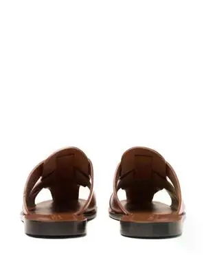 SCAROSSO Perseo Cage Sandals