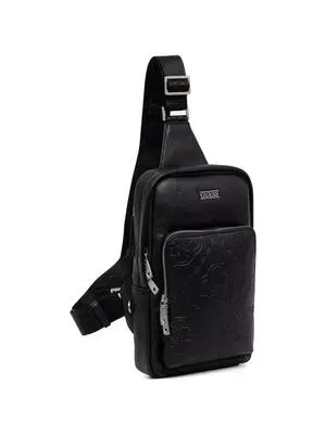 Guess Boston Logo-pattern Backpack