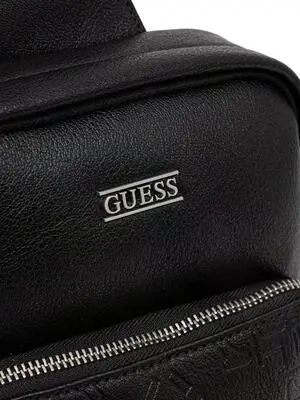 Guess Boston Logo-pattern Backpack